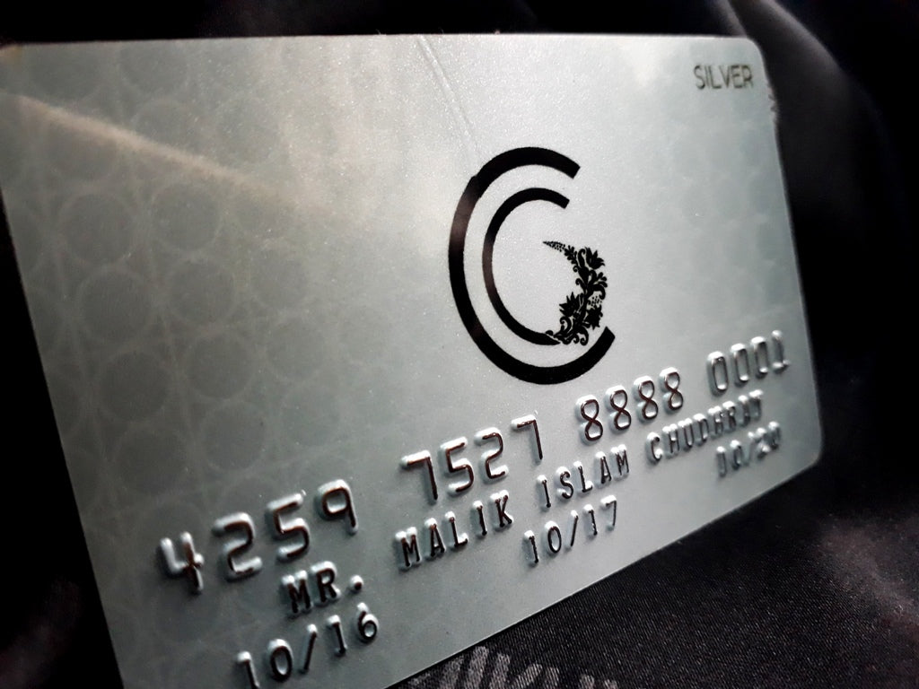 Embossed Atm Cards – CardClick Pakistan #-1 Digital Card Solutions ...